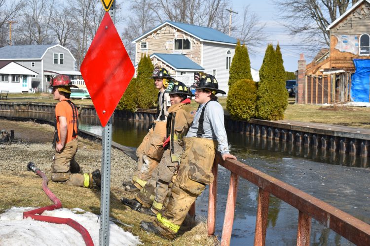 Firefighters Praised Following Keller Road Blaze | News, Sports, Jobs ...